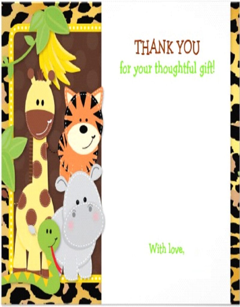 Greeting Card Template - Excel Word Template