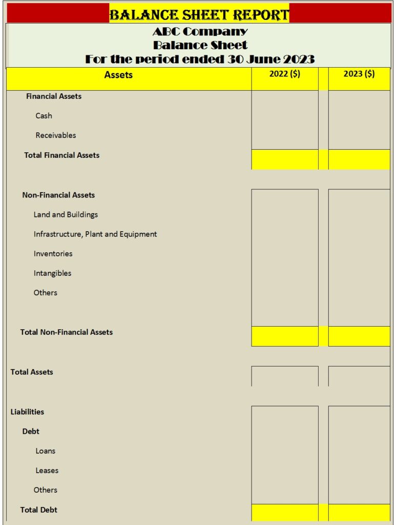 Free 5 Management Report Templates - Excel Word Template