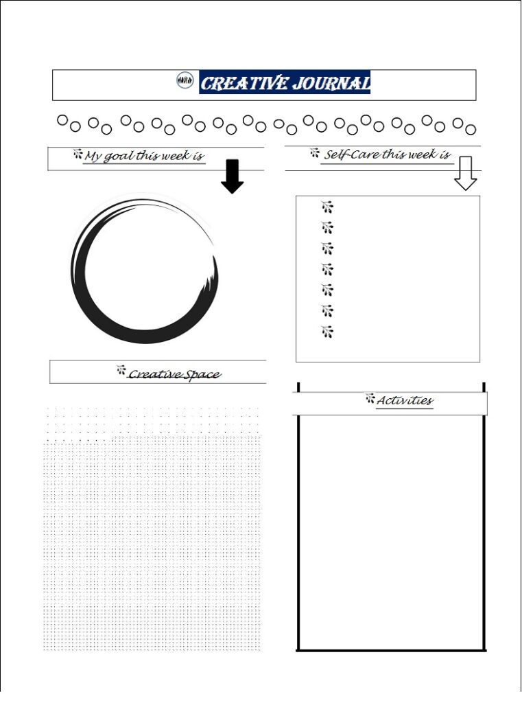 Best Bullet Journal Templates - Excel Word Template